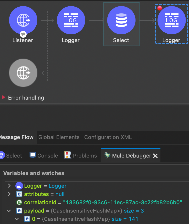 How to establish a DB connection between Mulesoft and AS400 | Cap4 Lab